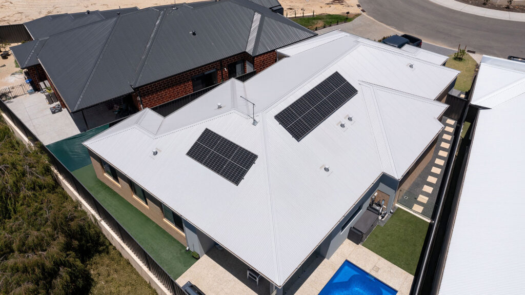 All Electric Home Pack including Solar PV System, Heat Pump HWS ...